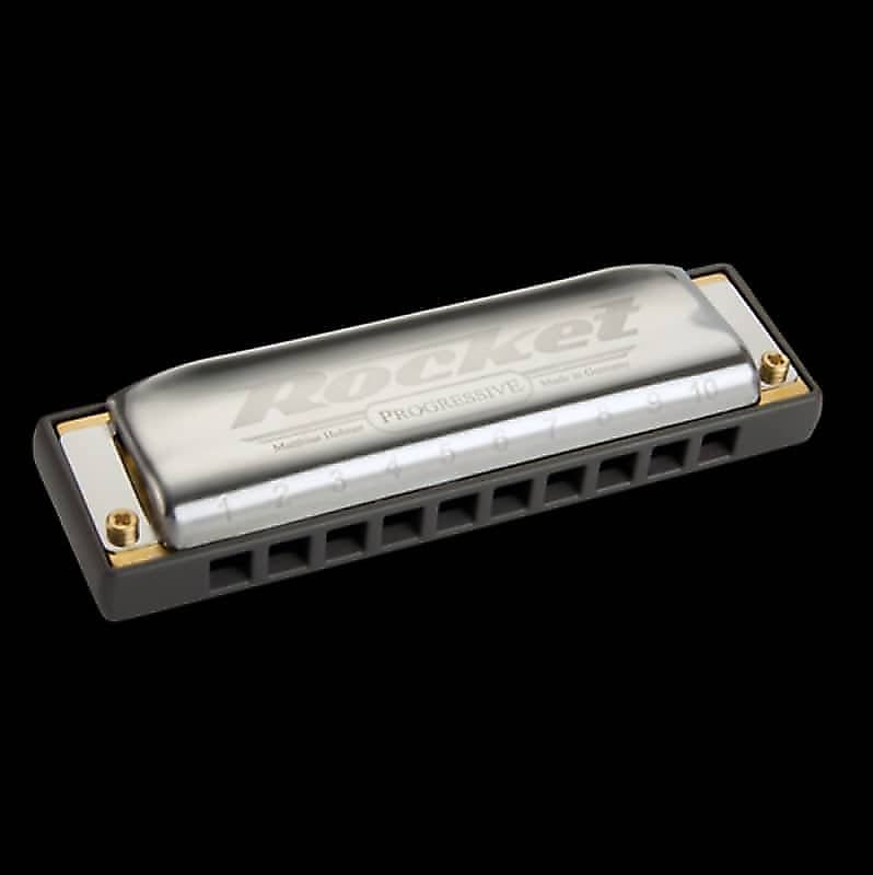 Hohner M2013BX-Bb Rocket Boxed Harmonica in Key of Bb | Reverb