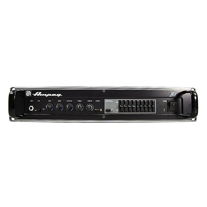 Ampeg B2 350-Watt Rackmount Bass Amp Head | Reverb