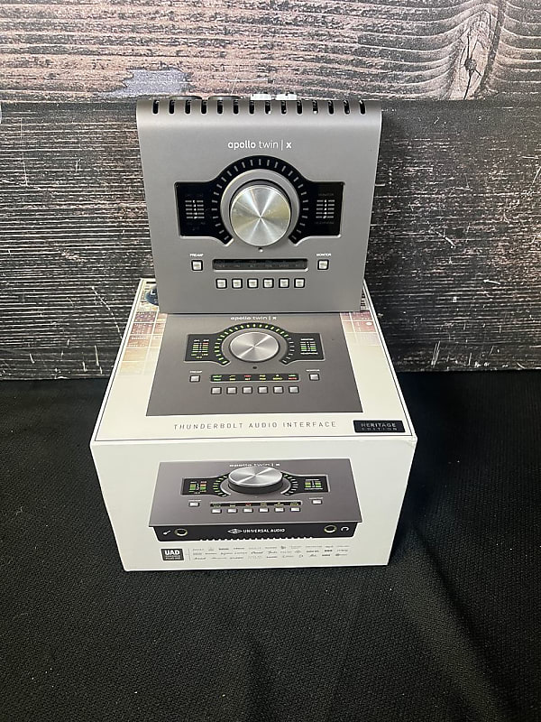 Universal Audio Apollo Twin X Audio Interface (Richmond, VA) | Reverb