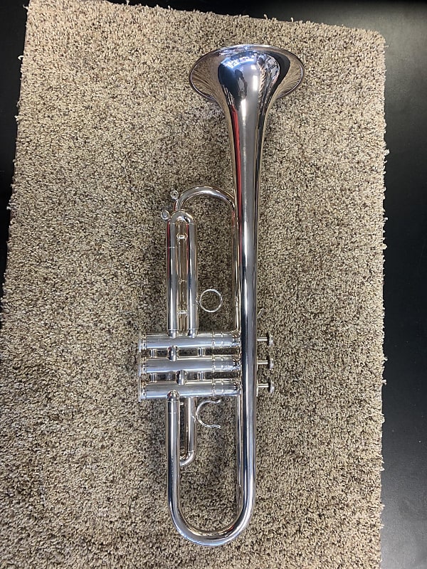 Getzen Eterna II Bob Ceccarini Silver-Plated Intermediate | Reverb