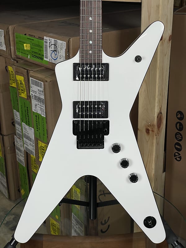 Dean ML79 Floyd - Classic White #20118 | Reverb