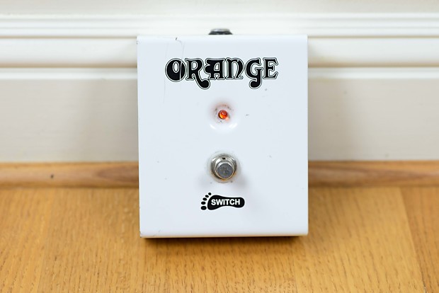 Orange Fs-1 footswitch | Reverb UK