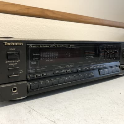 Technics SA-R177 Receiver HiFi Stereo Vintage Japan | Reverb