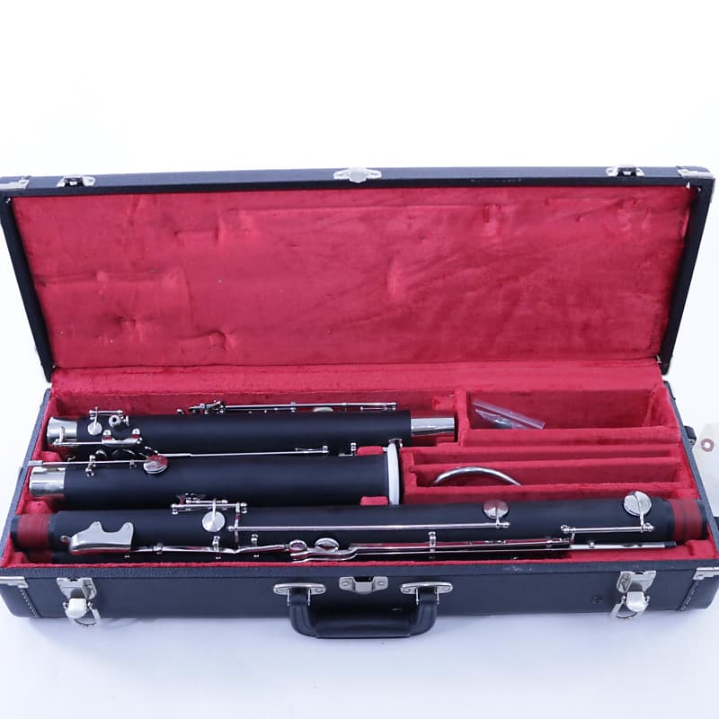 Linton 6K Student Bassoon High D Key SN 55000 NEW OLD STOCK | Reverb
