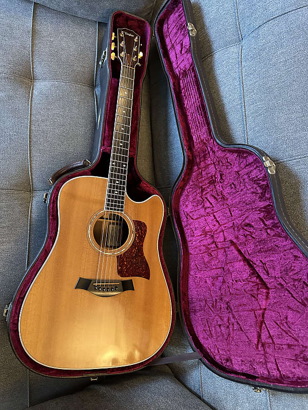 Taylor DCSM Dan Crary Signature 1995 | Reverb