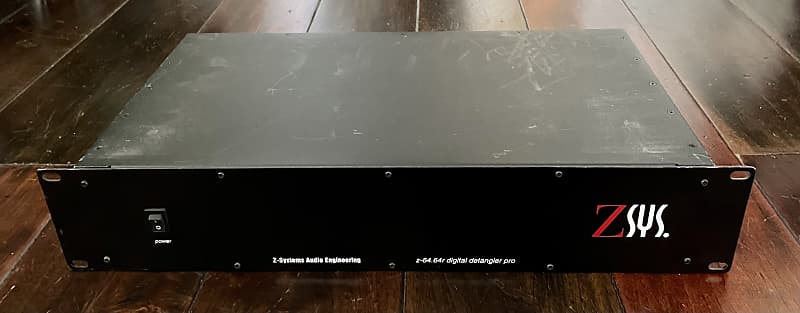 Z-systems z-64.64r digital audio router with remote | Reverb