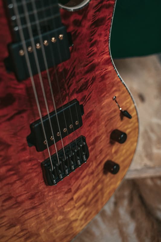 Demiurge Guitars Sanctuary 2024 - Dragon breath EX DEMO | Reverb