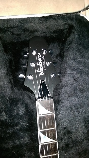 Dave Mustaine Jackson Y2KV - Great Condition and a great | Reverb