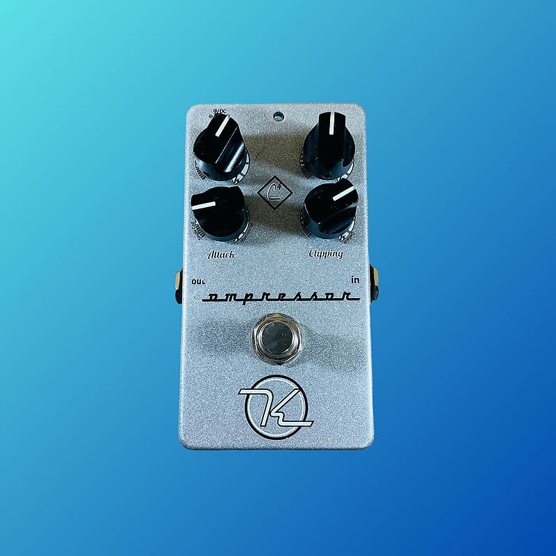 Keeley C4 4-Knob Compressor 2010s Silver | Reverb