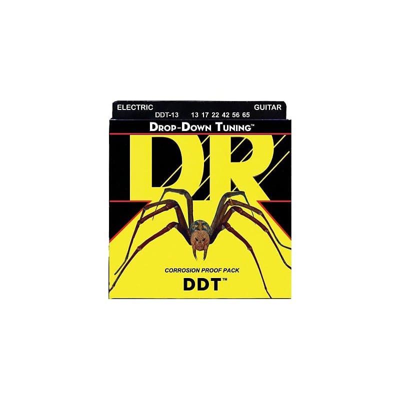 Cuerdas Eléctrica DR Strings DDT-13 13-65 | Reverb