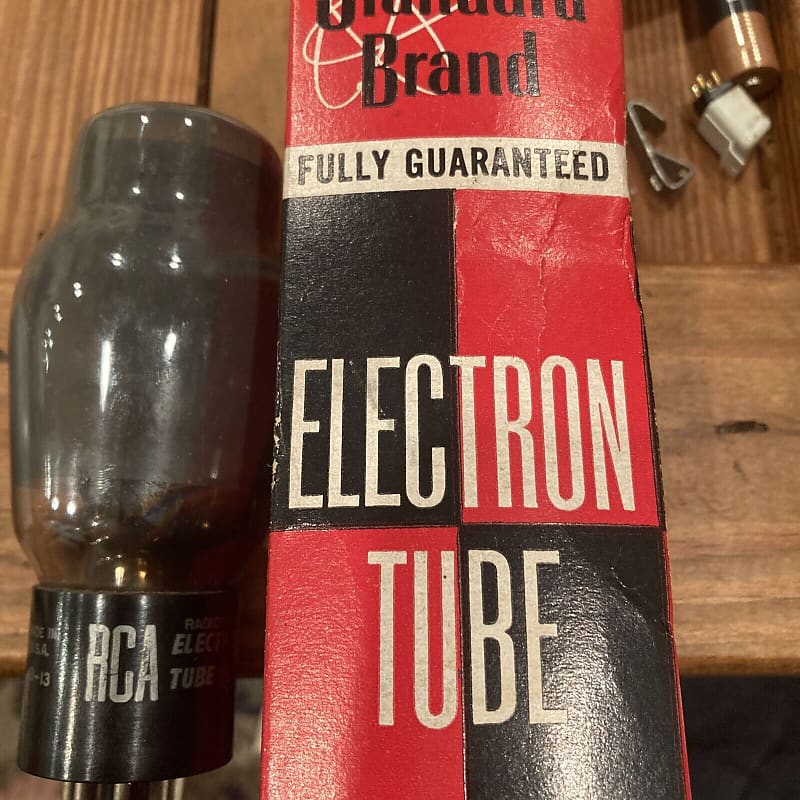 RCA 6L6G Vintage Vacuum Tube Open In Box | Reverb