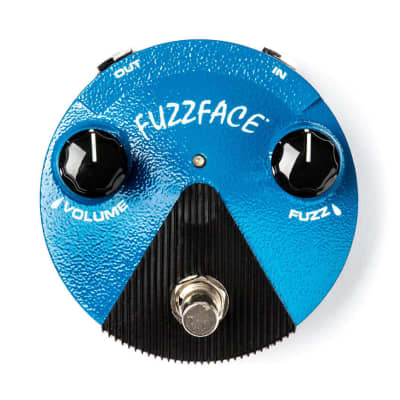 Dunlop Silicon Fuzz Face Mini | Reverb