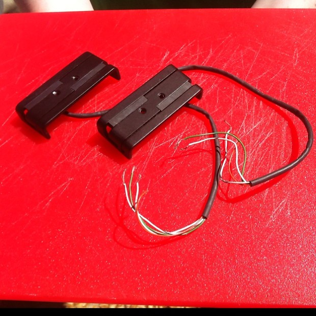 Lace P90 Alumitone 2013 Black Anodized Finish | Reverb