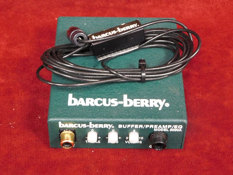 Barcus Berry 5600 Clarinet/Saxophone/Harmonica Microphone | Reverb