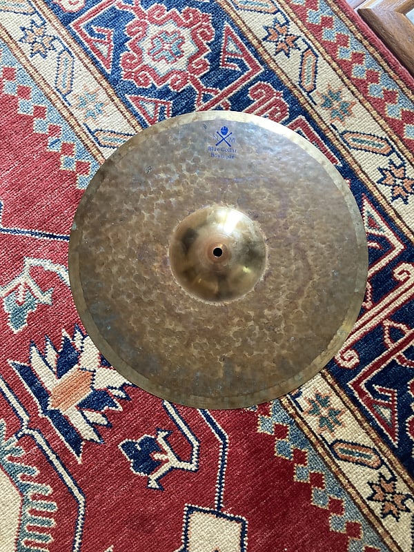 Nicky Moon Blue Collar Boutique Dry 17” crash cymbal | Reverb
