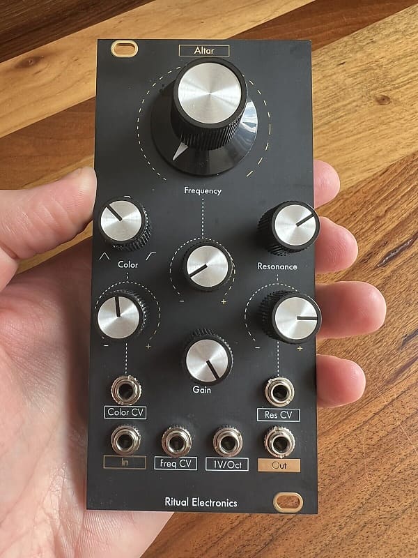 Ritual Electronics Altar - voltage controlled state variable | Reverb