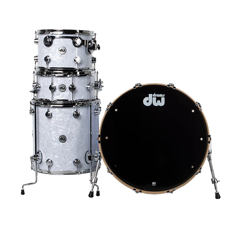Drum Workshop Collectors Series 4-Piece Shell Kit - Classic | Reverb