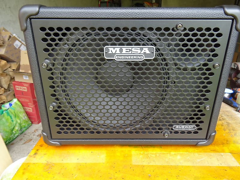 MESABOOGIE MESA BOOGIE SUBWAY CAB 1x12 BASS SPEAKER | Reverb