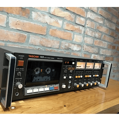 TASCAM 133-B Two Speed Vintage Cassette Deck with Brand...A | Reverb