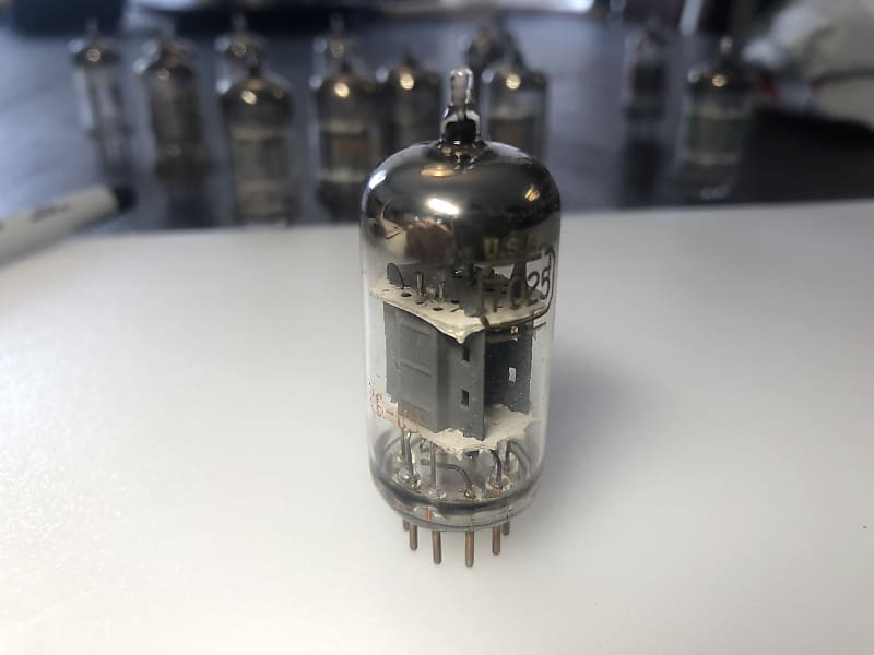 GE Vintage 12AX7A 7025 Fender | Reverb