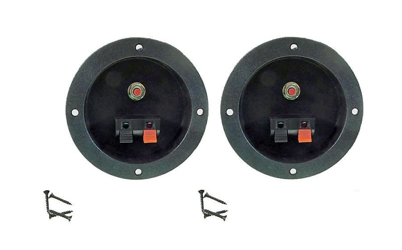 2 Pack 4 1 2 Speaker Terminal W 3 5a Breaker And 2 High Pass Reverb