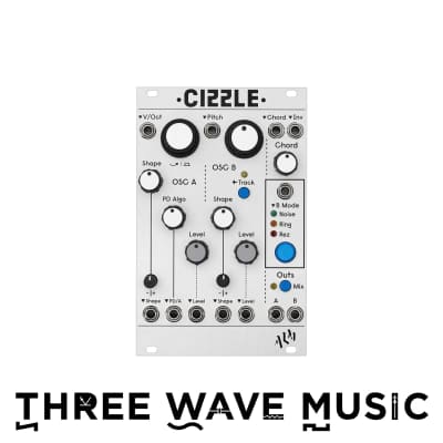 ALM Busy Circuits ALM042 Cizzle - Dual Phase Distortion VCO | Reverb