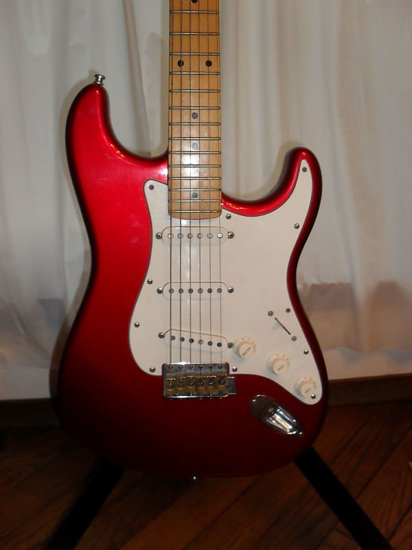 ESP 400 Strat style Early to mid '80s - Red | Reverb