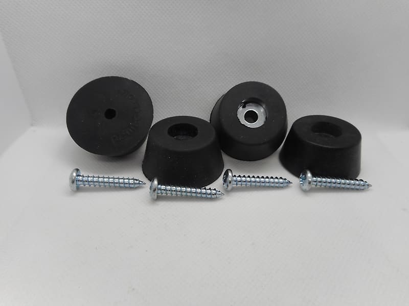 Set Of 4 Generator-Air Compressor Etc. Rubber Feet Set | Reverb