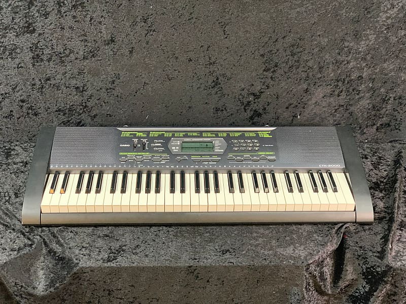 Casio CTK-2000 Keyboard (Nashville, Tennessee) | Reverb