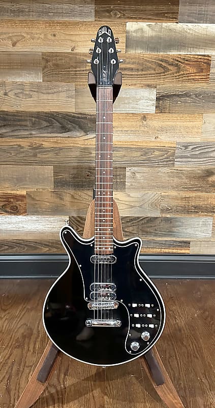 1990s Guild Brian May Special - Rare Antique Black | Reverb