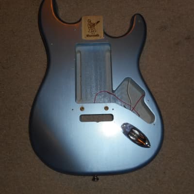 Warmoth Strat Style Body Universal Route Lightweight | Reverb