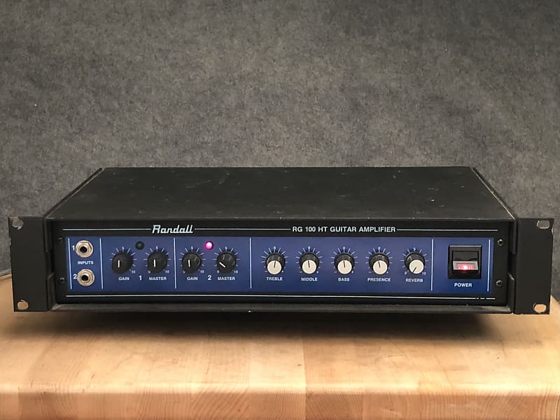Randall RG 100 HT 1989 - Rack Mount | Reverb