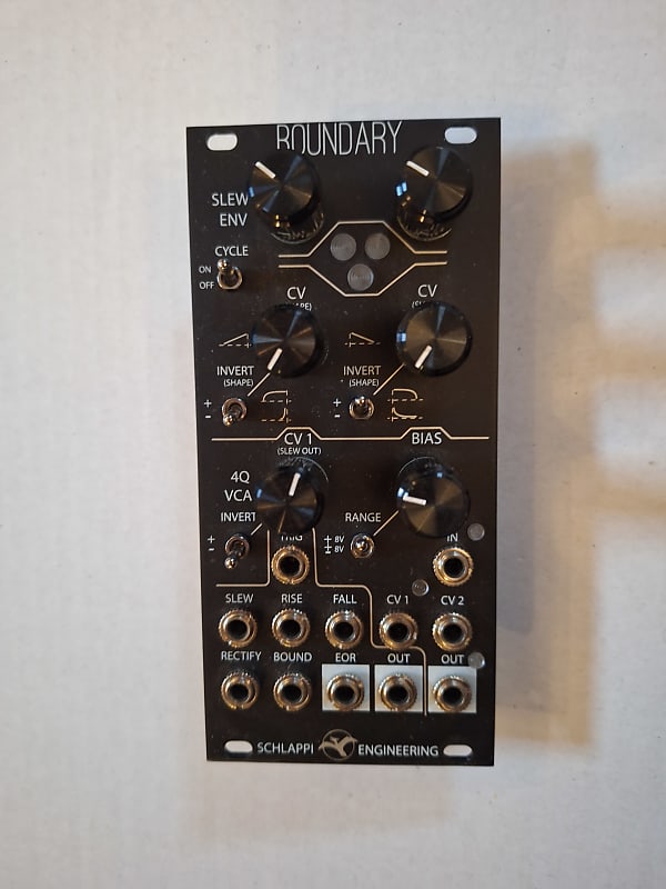 Schlappi Engineering Boundary Eurorack Module Black | Reverb