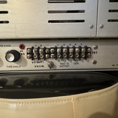 Royal Canadian AAF AM 5185/G 1960's tube preamp compressor | Reverb