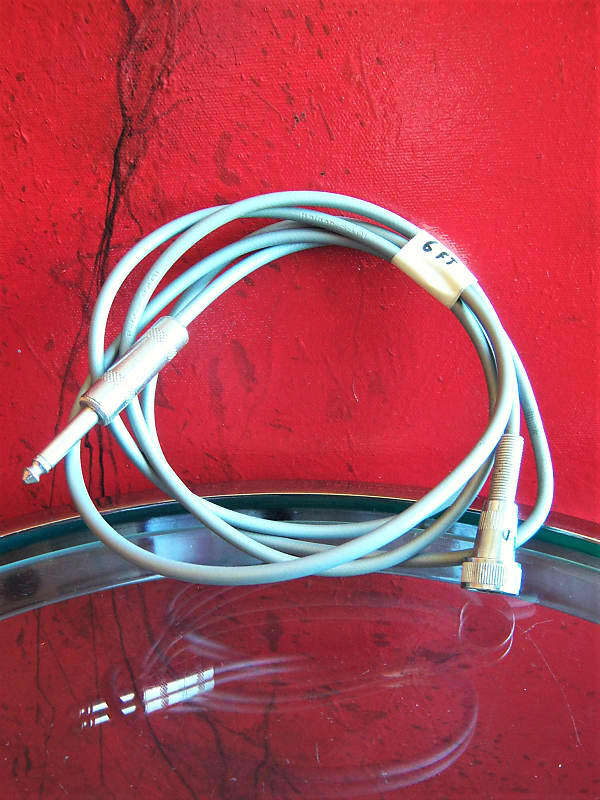 Vintage Amphenol 75-MC1F-385 Belden 8401 microphone cable w | Reverb