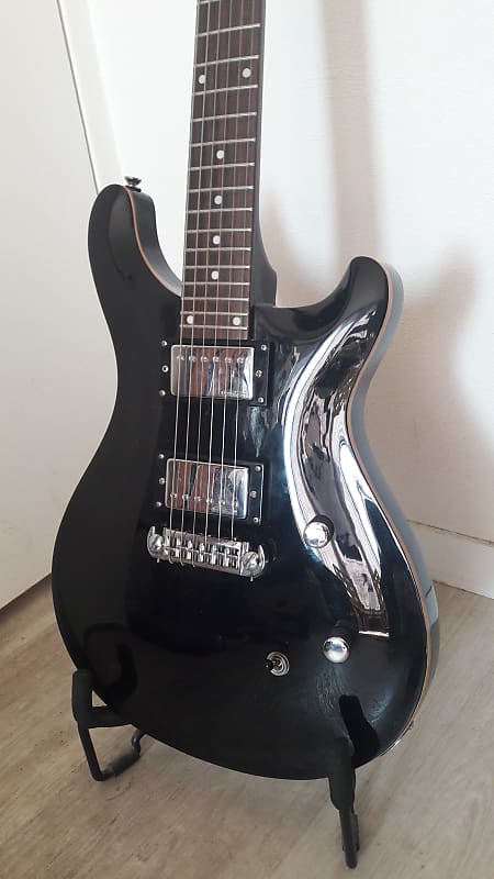 Harley Benton CST-24 Deluxe 2022 Black Ebony | Reverb