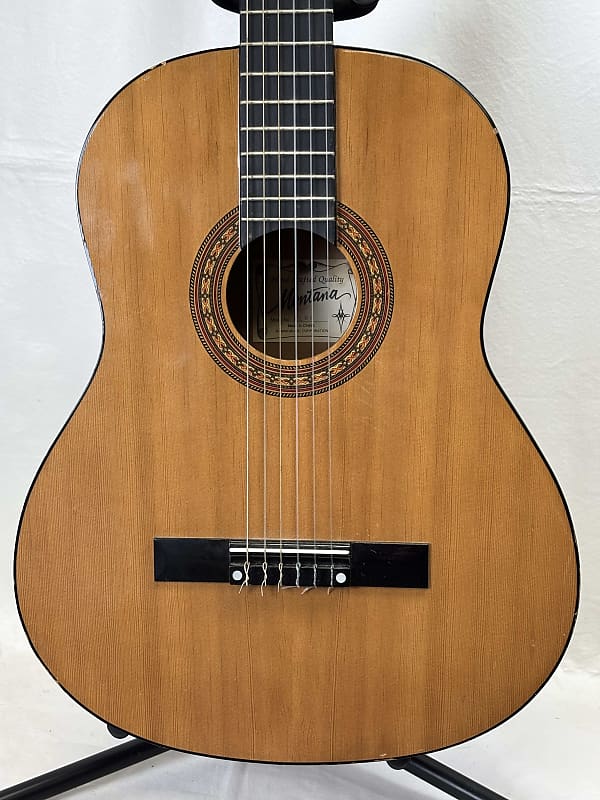 Montana CL80 Concert Size Nylon-String Classical Acoustic | Reverb
