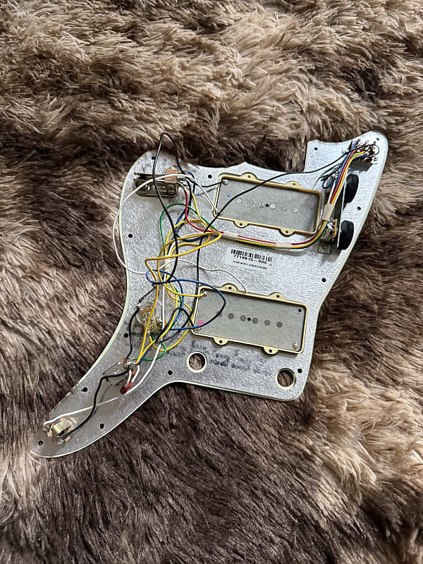 Fender American Professional II Jazzmaster Loaded Pickguard | Reverb