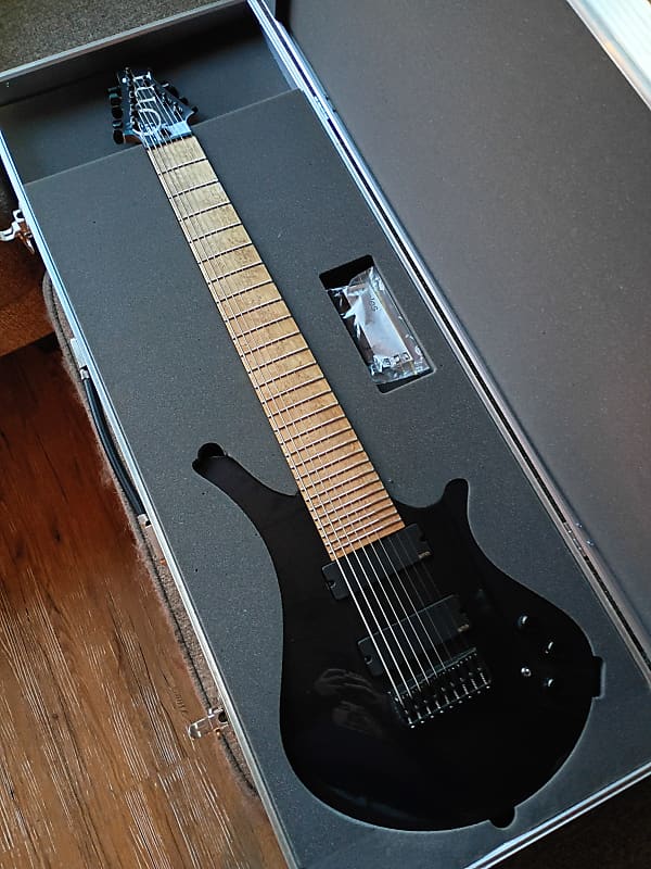 2017 Oni 9 string guitar OHSC rare and one of a kind! | Reverb