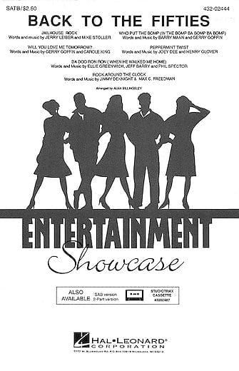 Back to the Fifties (Medley) 2-Part Arranger: Alan | Reverb