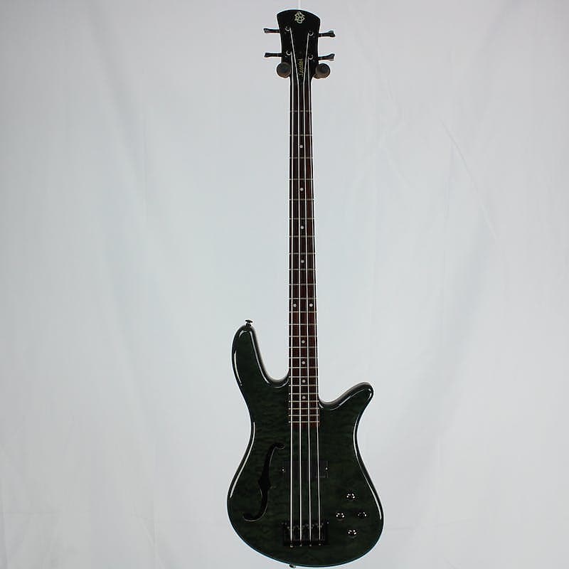 Used Spector SPECTORCORE 4 Bass Guitars Green | Reverb