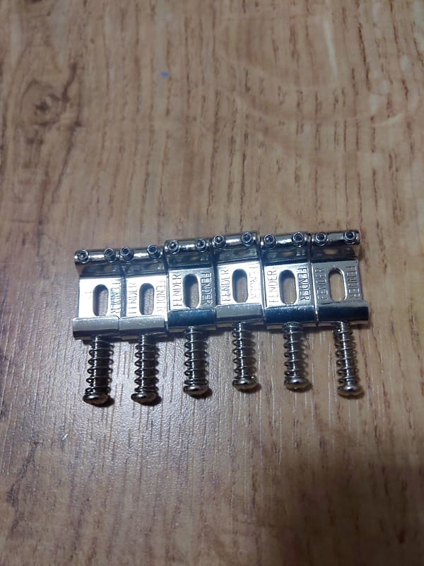 Fender stratocaster saddles | Reverb