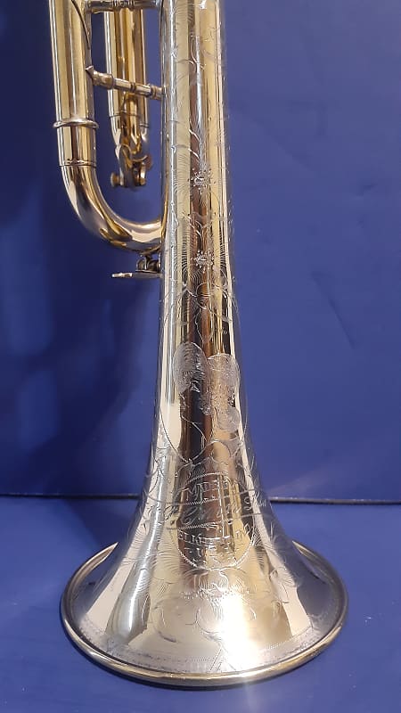 C.G. Conn Vintage Model 58B Bb Trumpet (Engraved Bell) | Reverb
