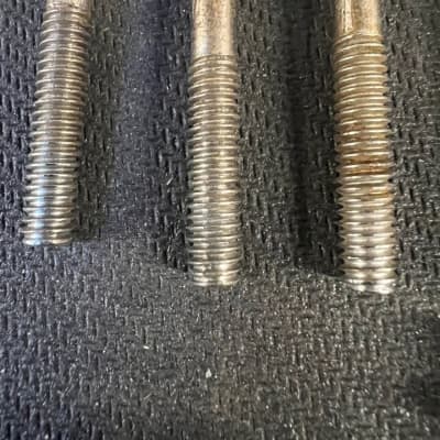 Slingerland 2" Chrome Tension Rods Vintage 1960's 8pk #5 | Reverb