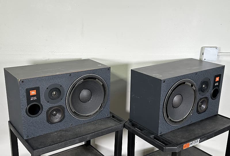 Vintage JBL 4412A Studio Monitor Speakers 12" - Pair | Reverb