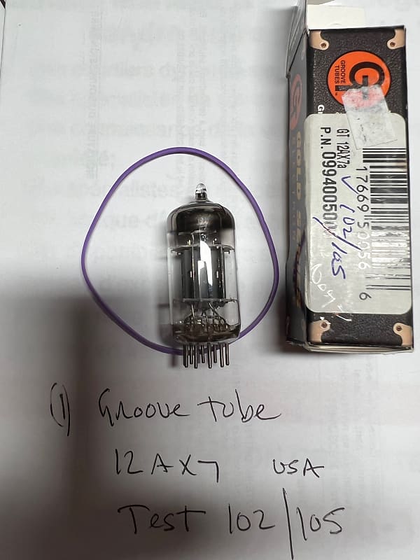 Groove tube 12AX7 | Reverb