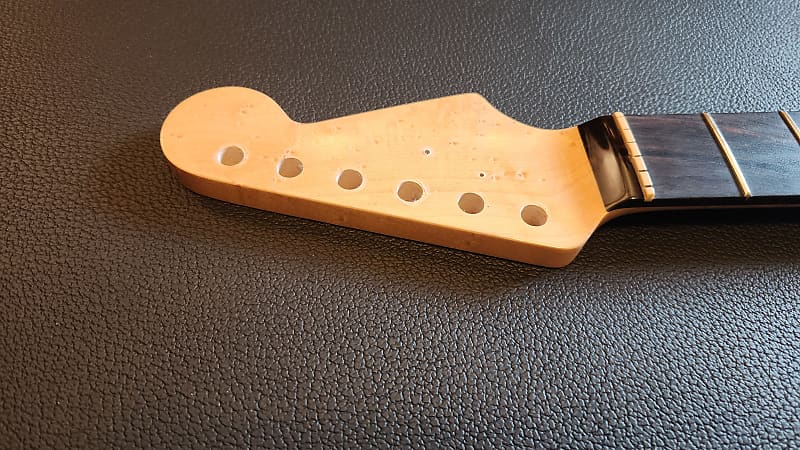 Warmoth Strat Neck ~2017 - Warmoth Clear Gloss | Reverb