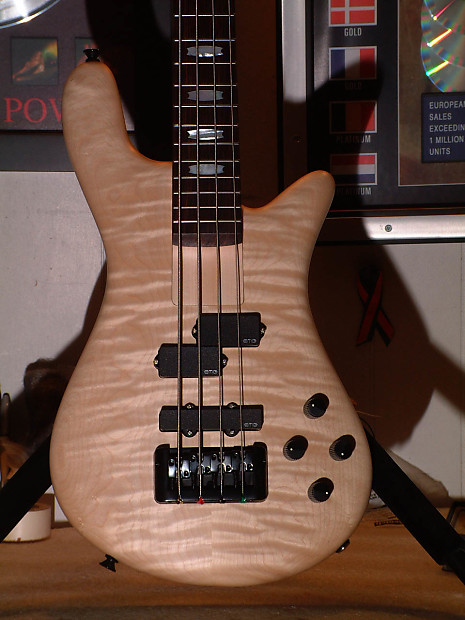 Spector ReBop 4 P/J Prototype 2015 Natural | Reverb