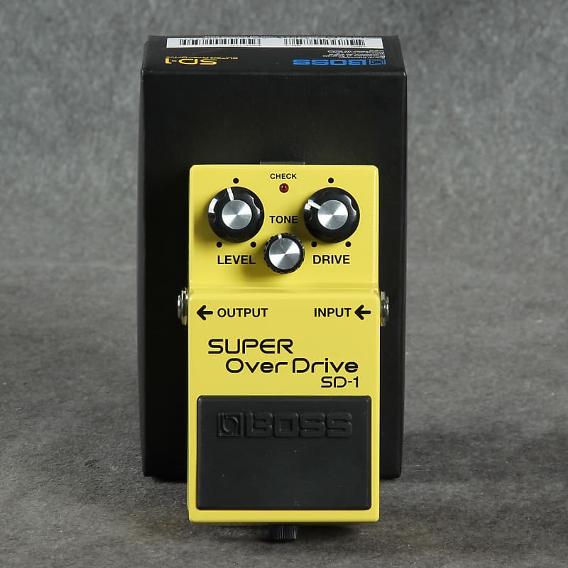 Boss SD1 - Boxed - 2nd Hand | Reverb