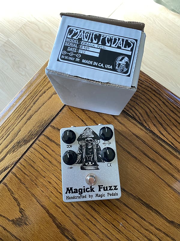 Magic Pedals Magick Fuzz 2024 - Silver | Reverb